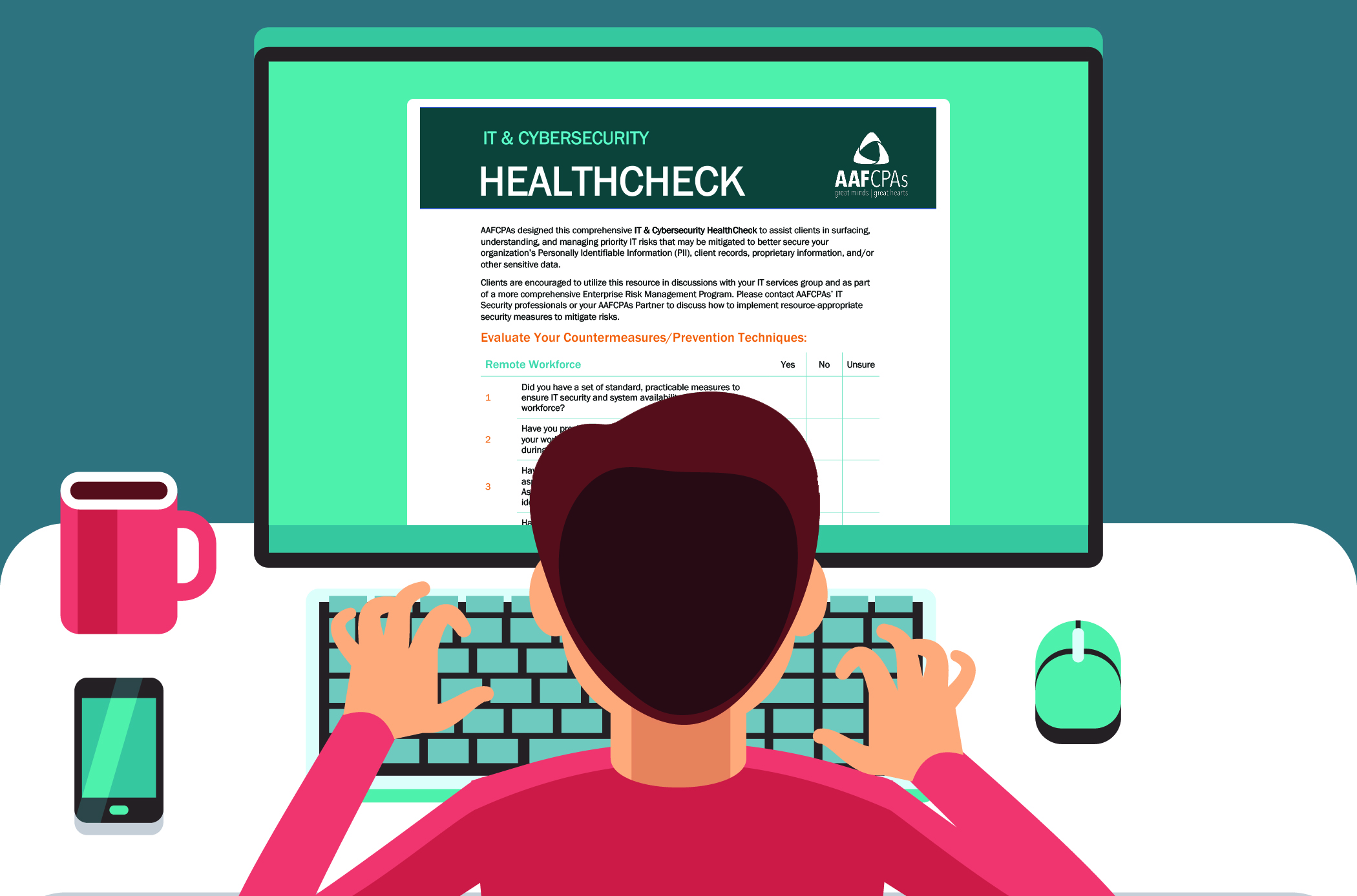 IT & Cybersecurity Health Check List